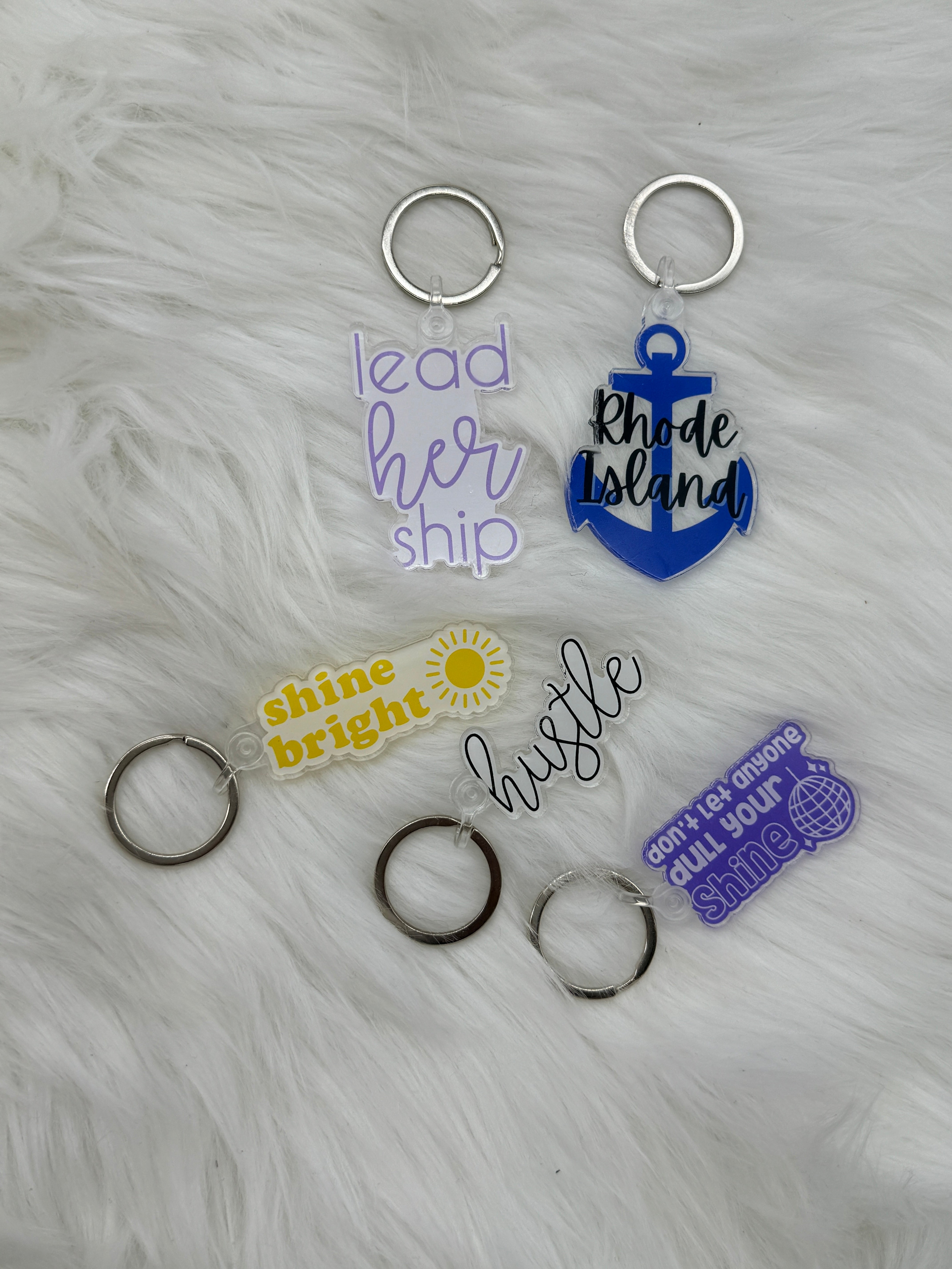 Keychains – Ivy and Kay