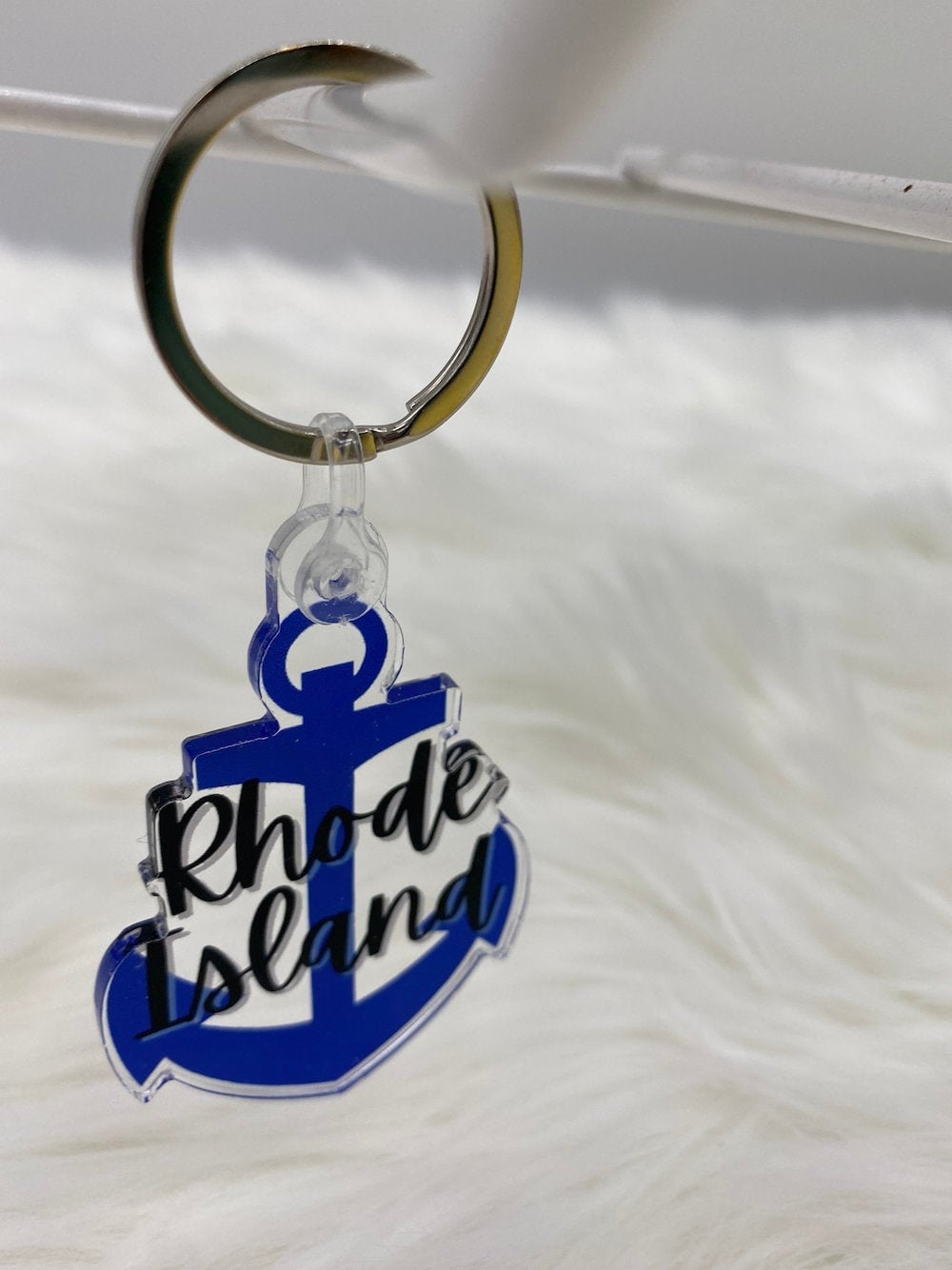 Rhode Island Keychain – Ivy and Kay